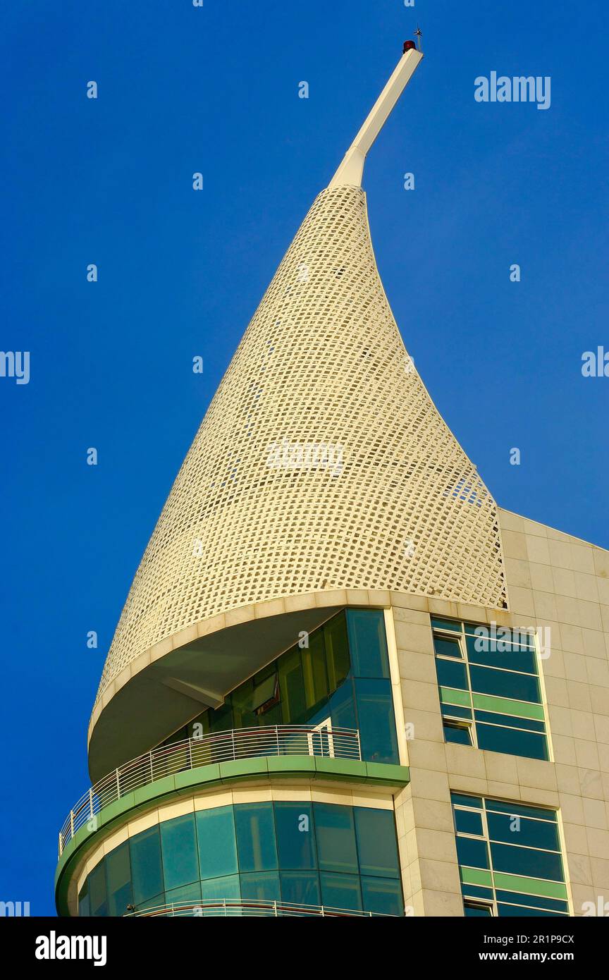Lisbon, Modern Buildings in Parque das Nacoes, Park of Nations Lisbon ...