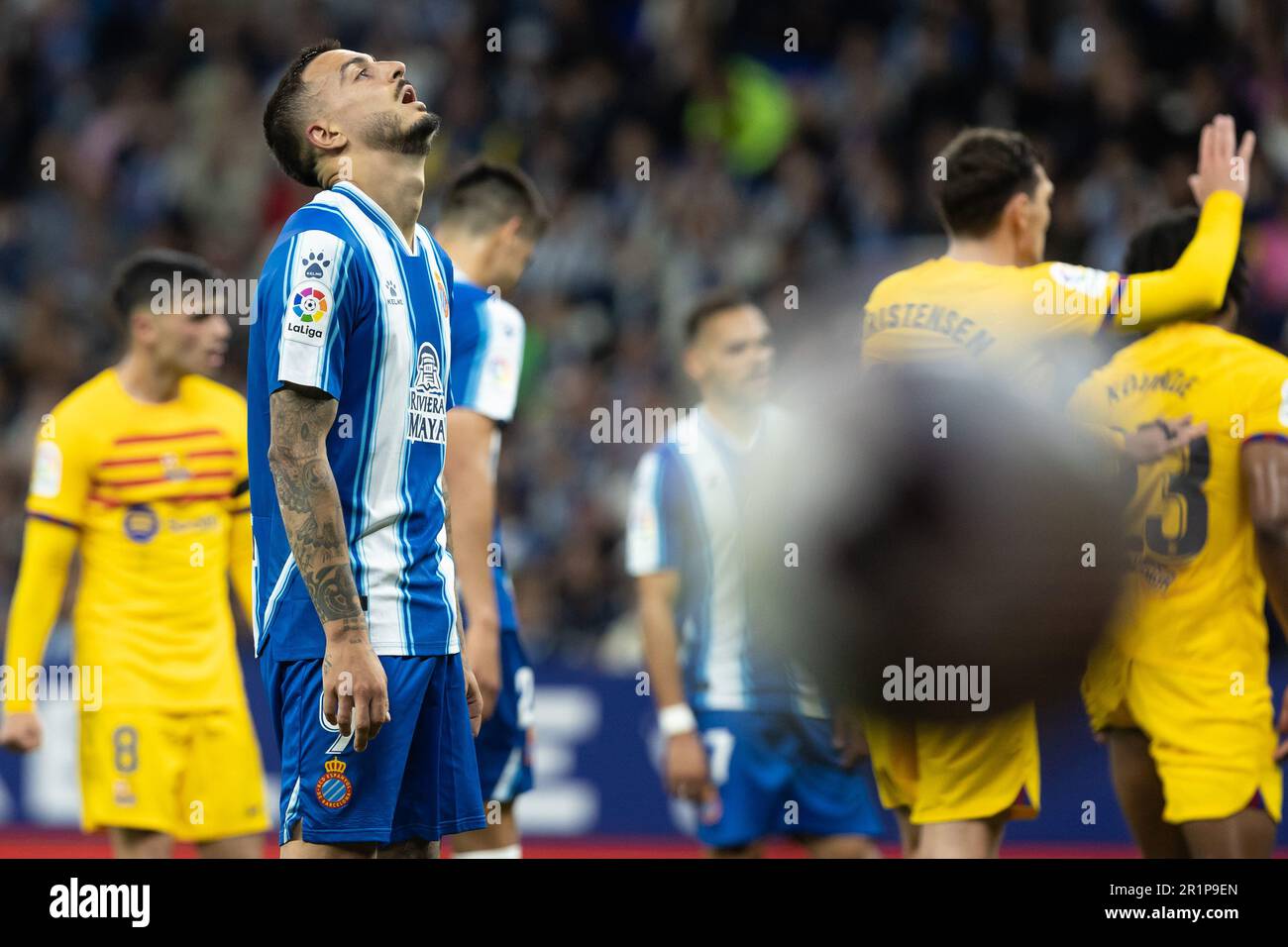 Cornella, Spain. 14th May, 2023. CORNELLA, SPAIN - MAY 14: Joselu of ...