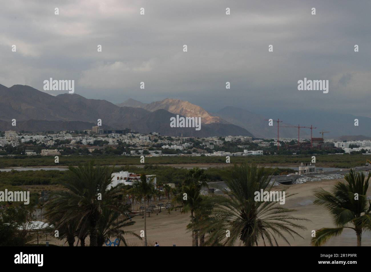 Oman cityview hi-res stock photography and images - Alamy