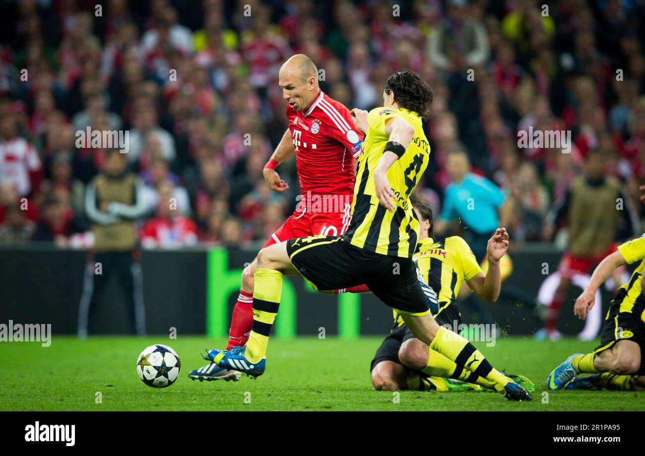 Hummels subotic borussia dortmund 2012 hi-res stock photography and ...