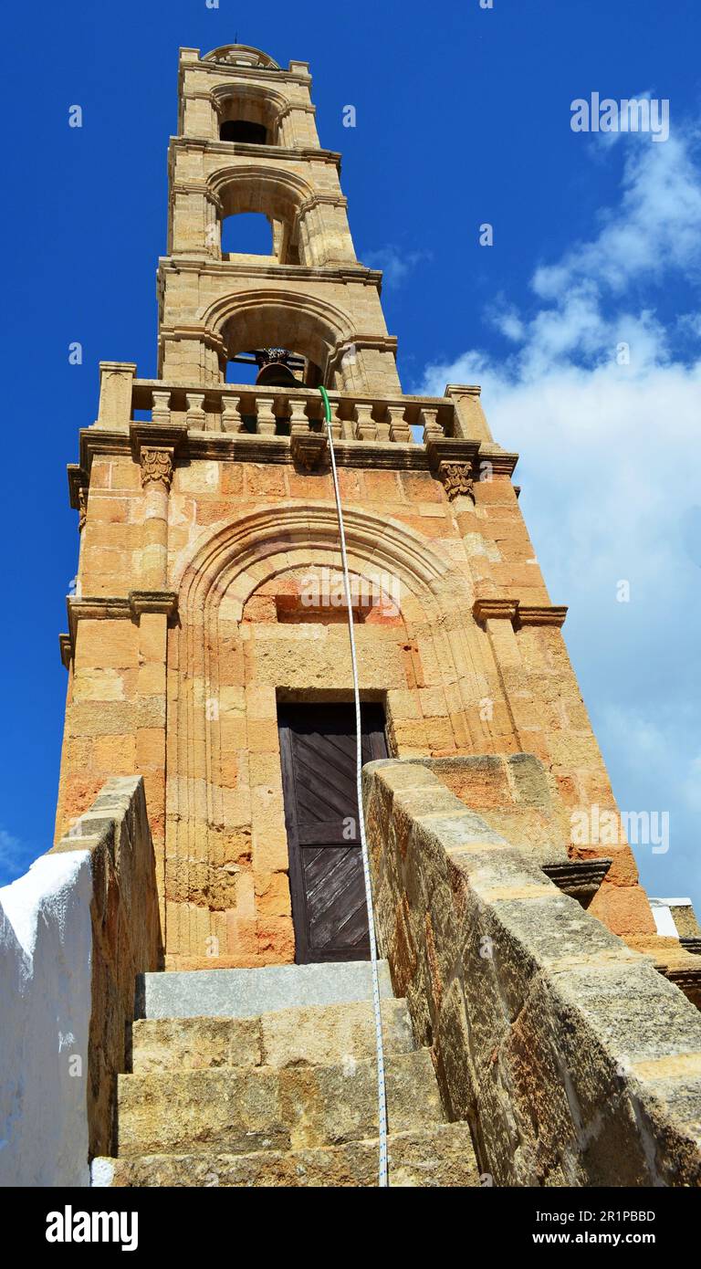 Stairs in bell tower hi-res stock photography and images - Alamy