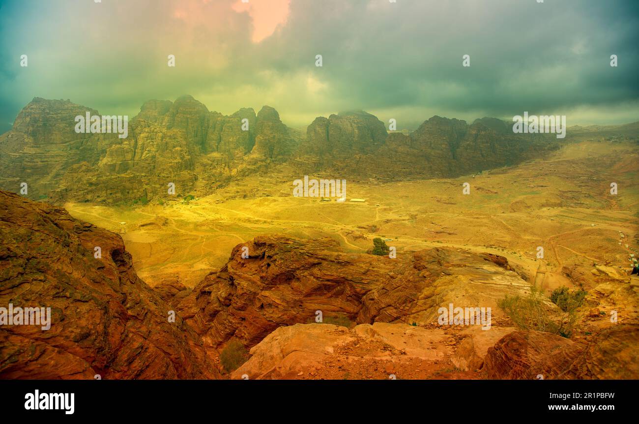 Petra JORDAN impressive architecture and historical significance, as ...