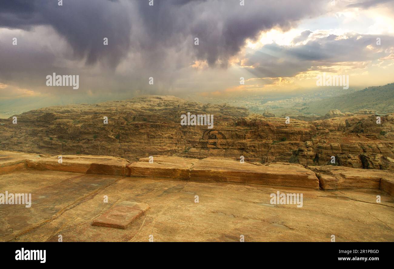 Petra JORDAN impressive architecture and historical significance, as ...