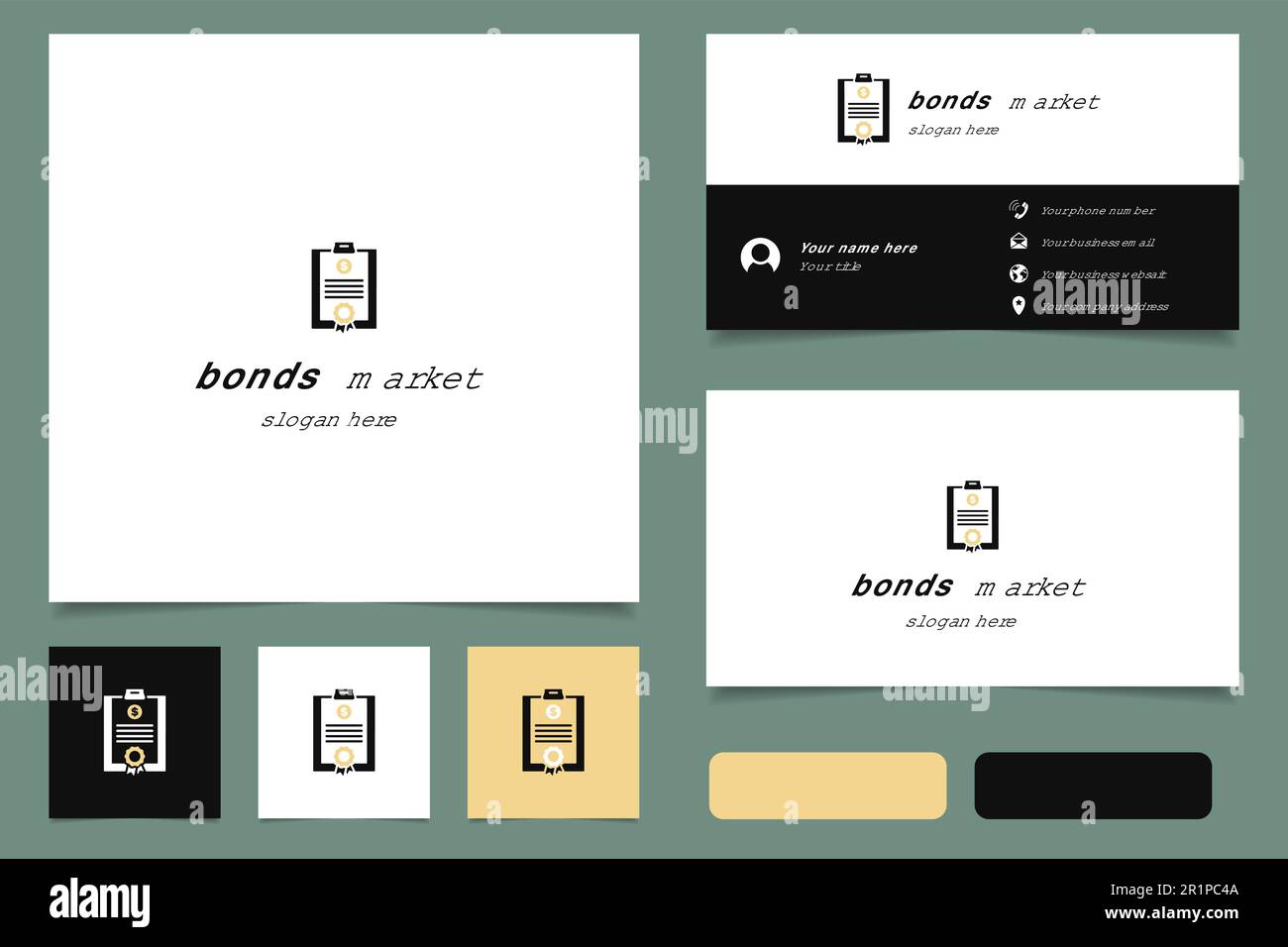 Bonds economy Stock Vector Images - Alamy
