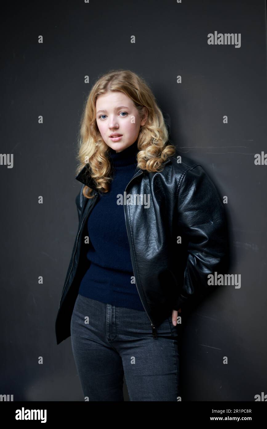 PRODUCTION - 11 May 2023, Hamburg: Actress Pauline Pollmann at a photo ...