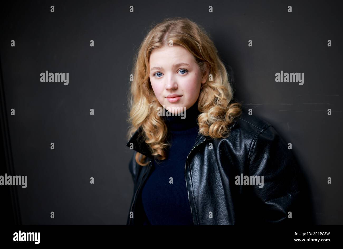 PRODUCTION - 11 May 2023, Hamburg: Actress Pauline Pollmann at a photo ...