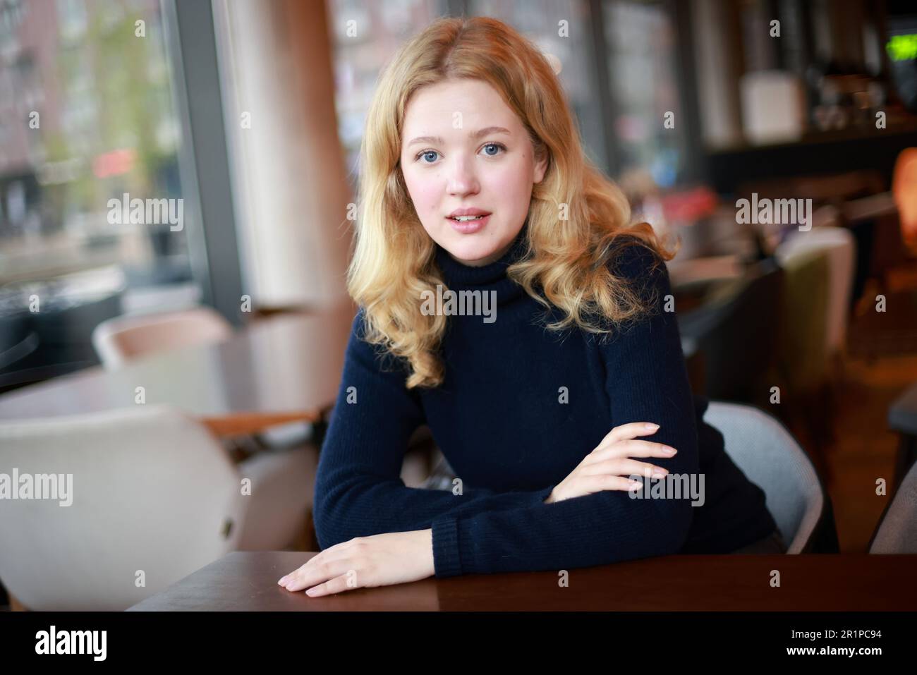 Hamburg, Germany. 11th May, 2023. Actress Pauline Pollmann at a photo ...