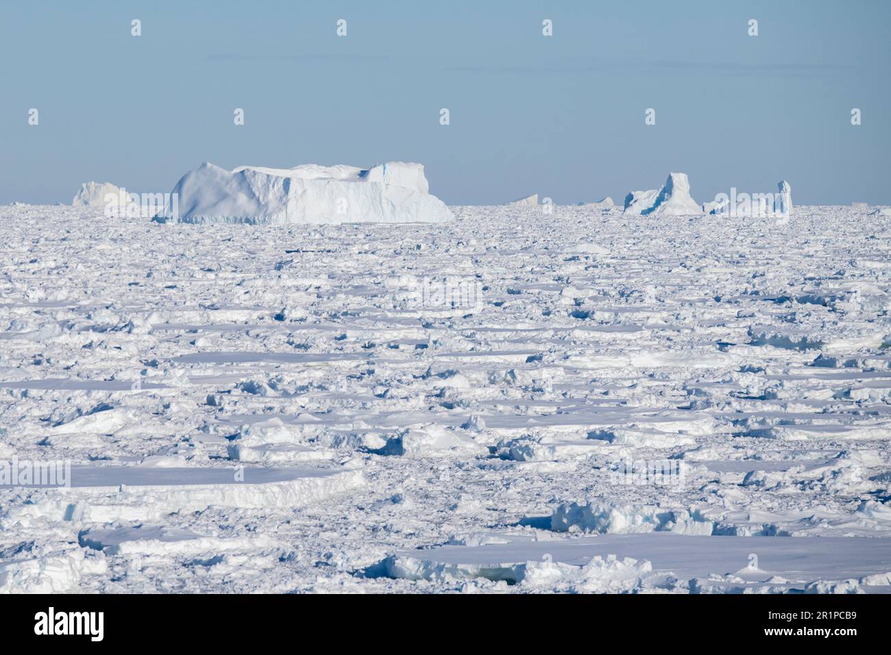 Antarctica, pack ice on the Amundsen Sea Stock Photo - Alamy