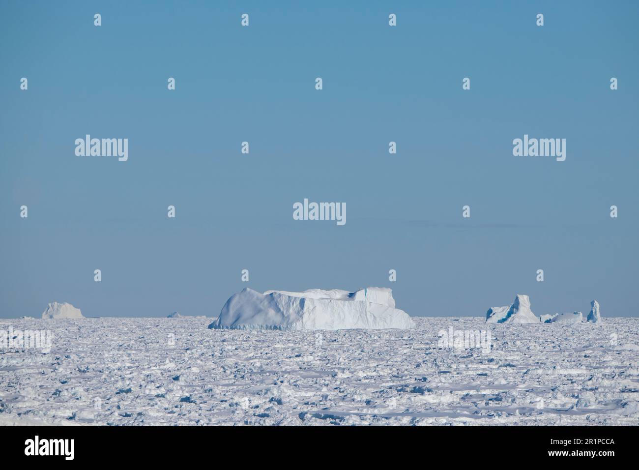 Antarctica, pack ice on the Amundsen Sea Stock Photo - Alamy