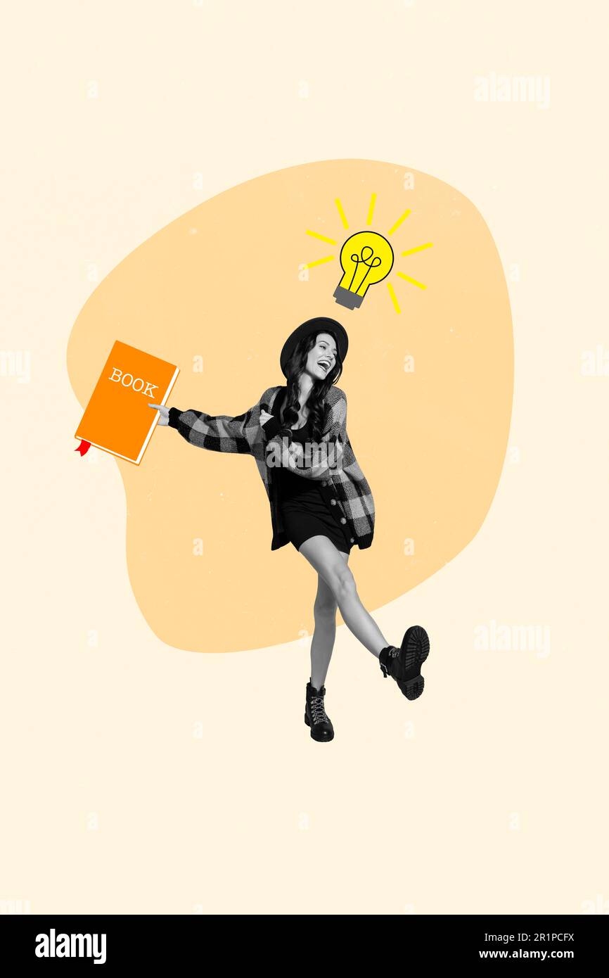 Magazine template collage of lady student work university college ...