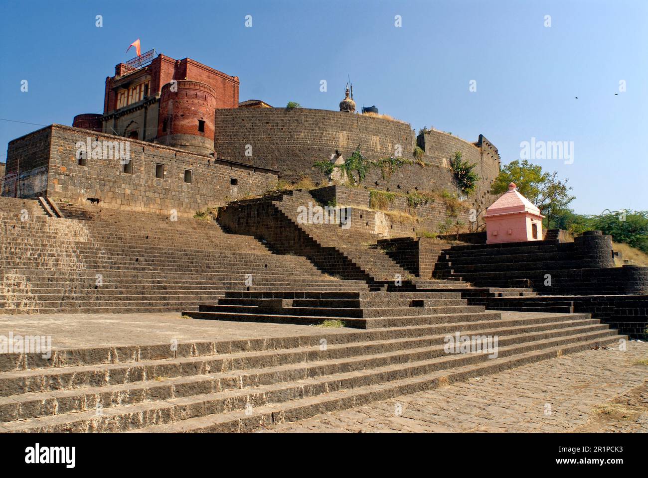 Ancient Laxmi Narsipur Temple and Ghat on river Nira and Bhimas ...