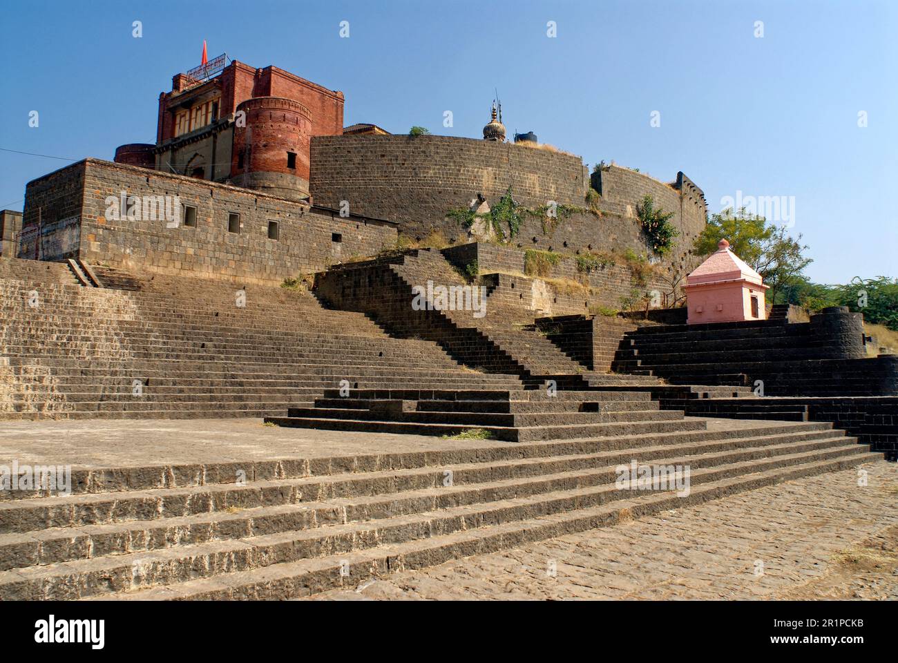 Ancient Laxmi Narsipur Temple and Ghat on river Nira and Bhimas ...