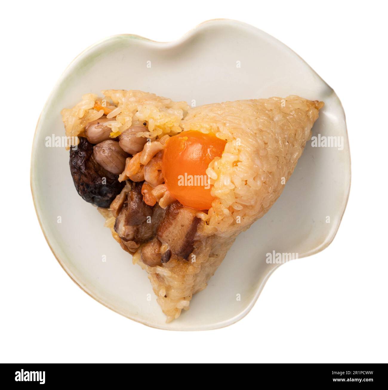 Zongzi, rice dumpling - Design concept of famous food in duanwu dragon ...