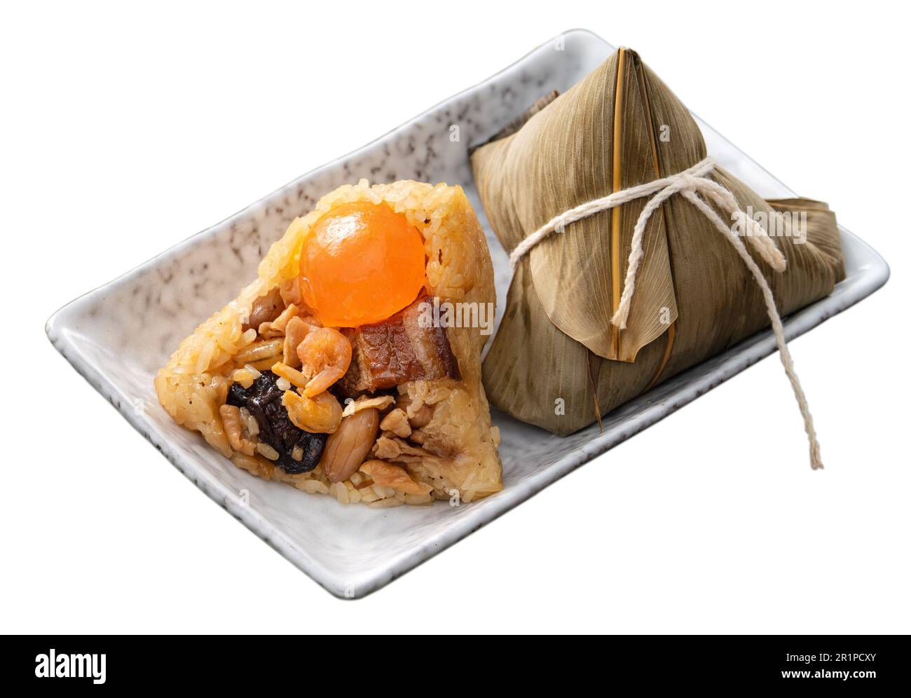 Zongzi, rice dumpling - Design concept of famous food in duanwu dragon ...