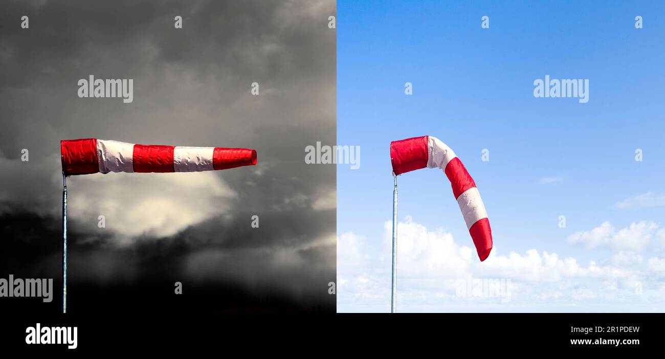 Windsock hi-res stock photography and images - Alamy