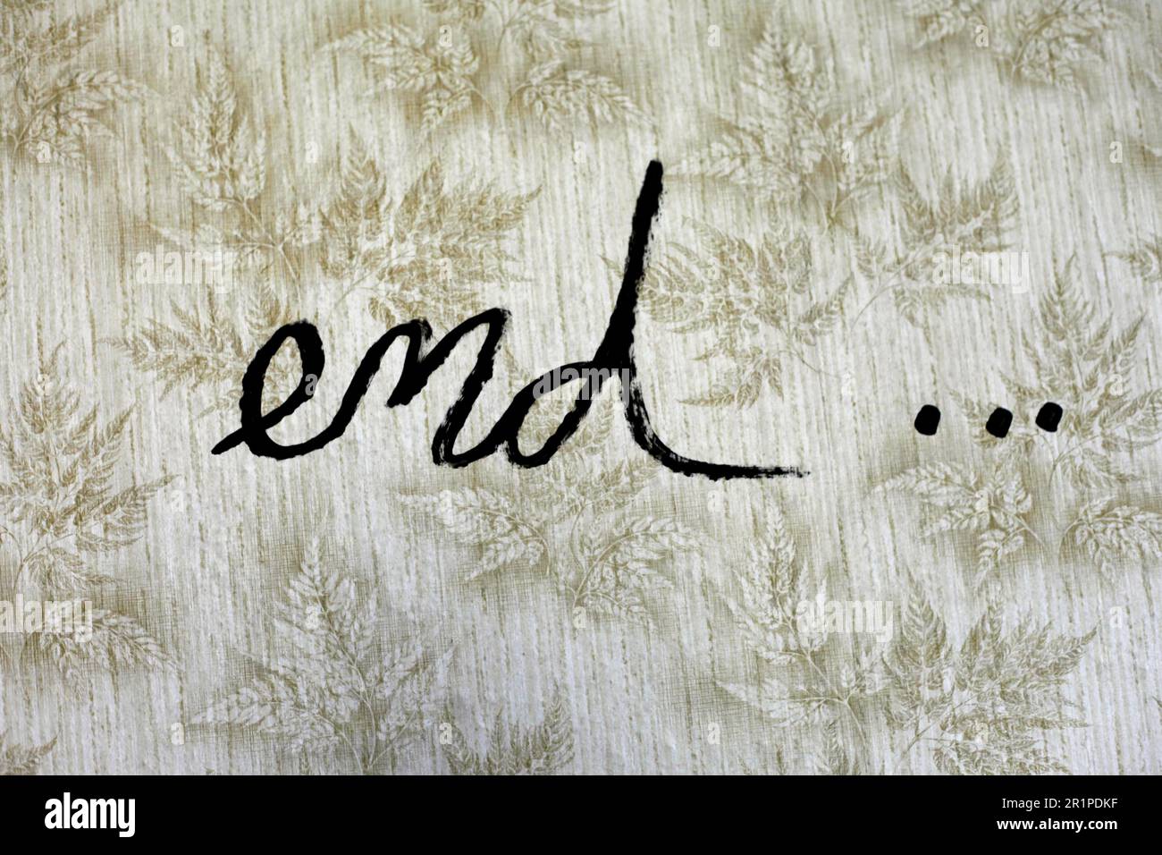 The happy end hi-res stock photography and images - Alamy