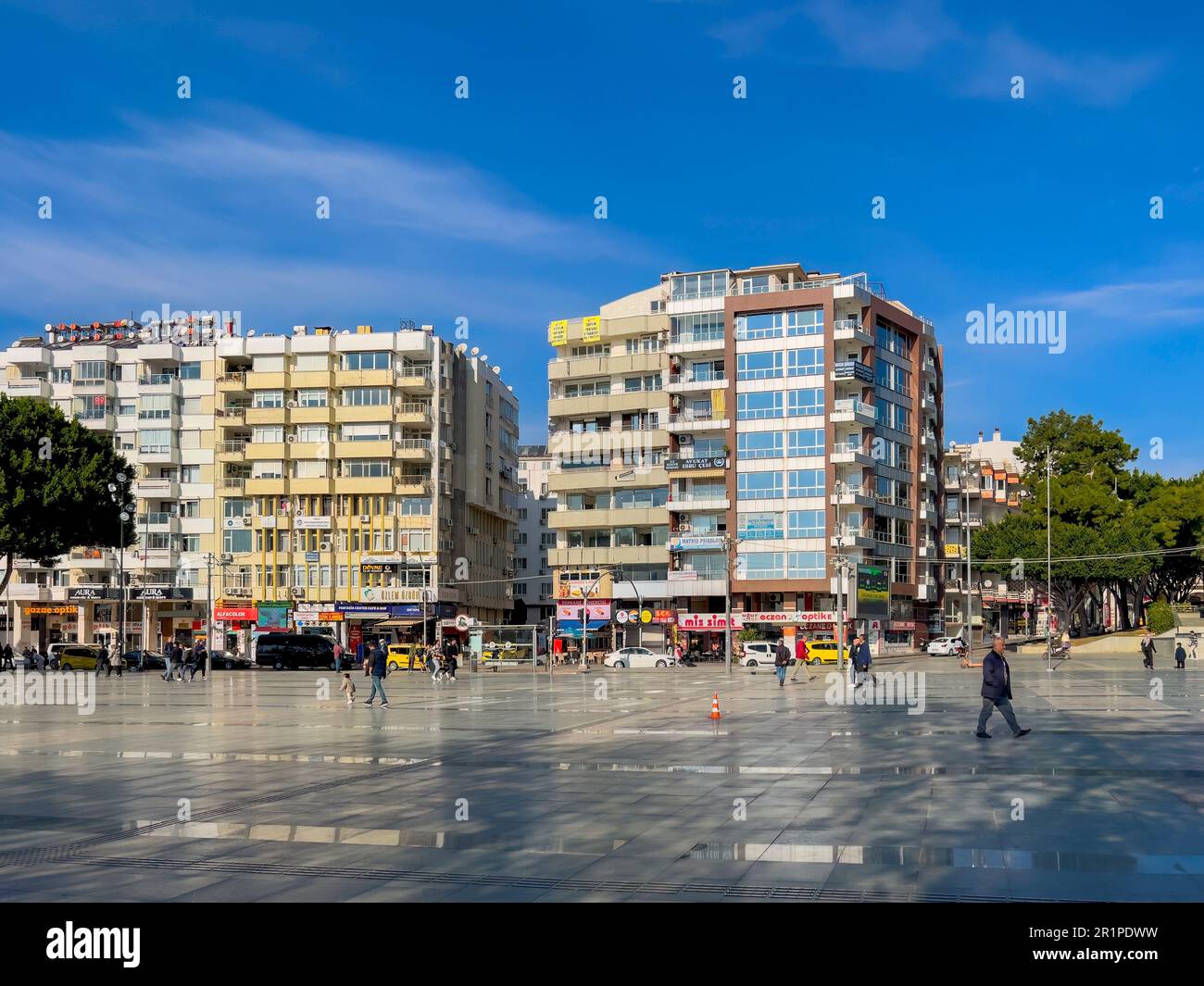 Republic Square (Cumhuriyet Meydani), Antalya, Turkey Stock Photo - Alamy
