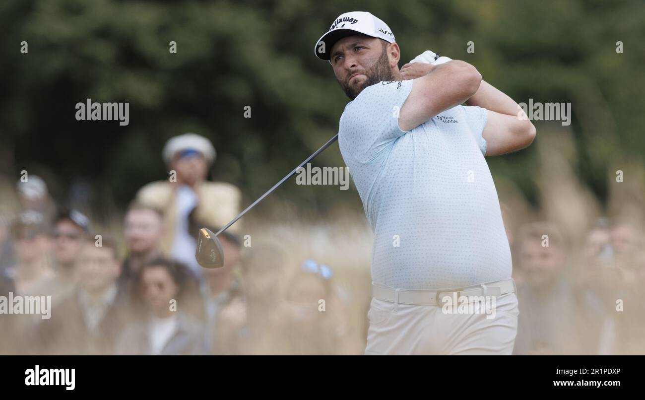 File photo dated 09-07-2022 of Jon Rahm. Curtis Strange believes Jon ...