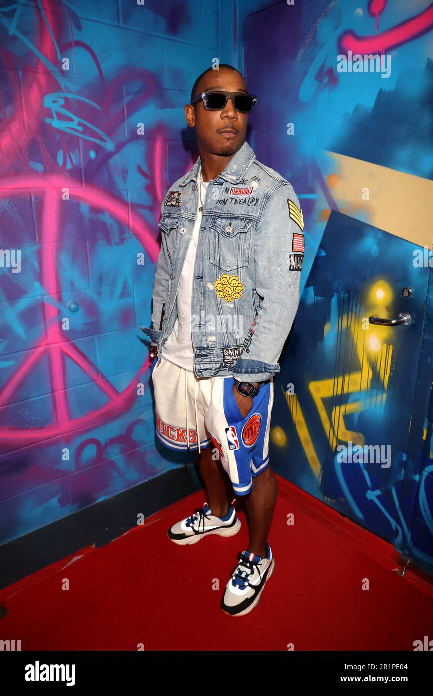 NEW YORK, NY - MAY 12, 2023 Ja Rule at Dj Cassidy's Pass The Mic Live ...