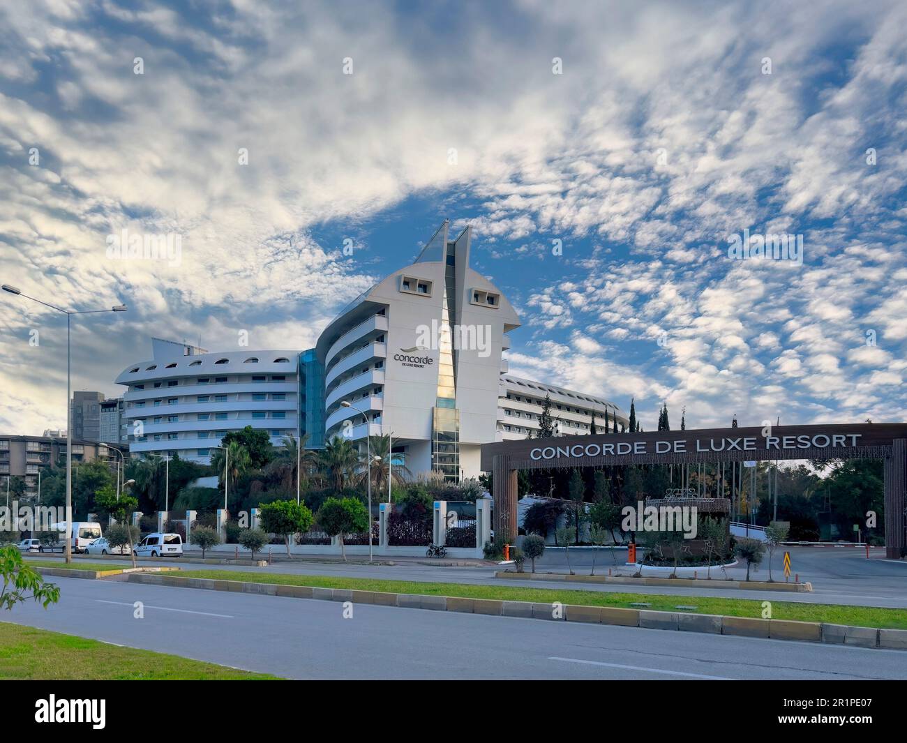 Concorde Deluxe Resort, Lara Beach, Lara, Antalya, Turkey Stock Photo ...