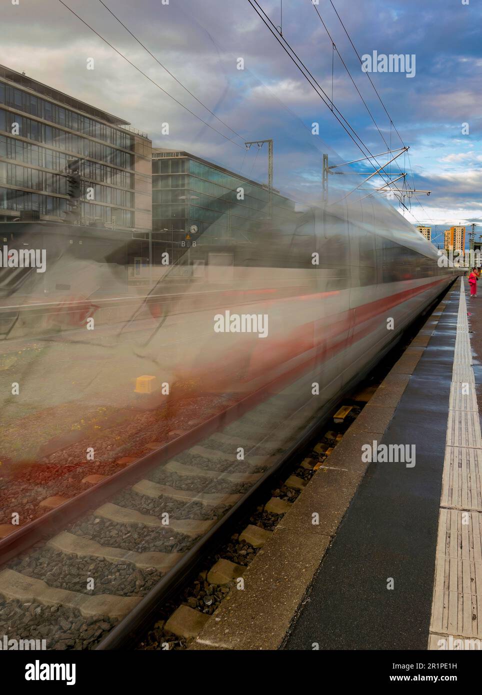 Intercity Express, ICE, Deutsche Bahn, Germany, Europe Stock Photo - Alamy