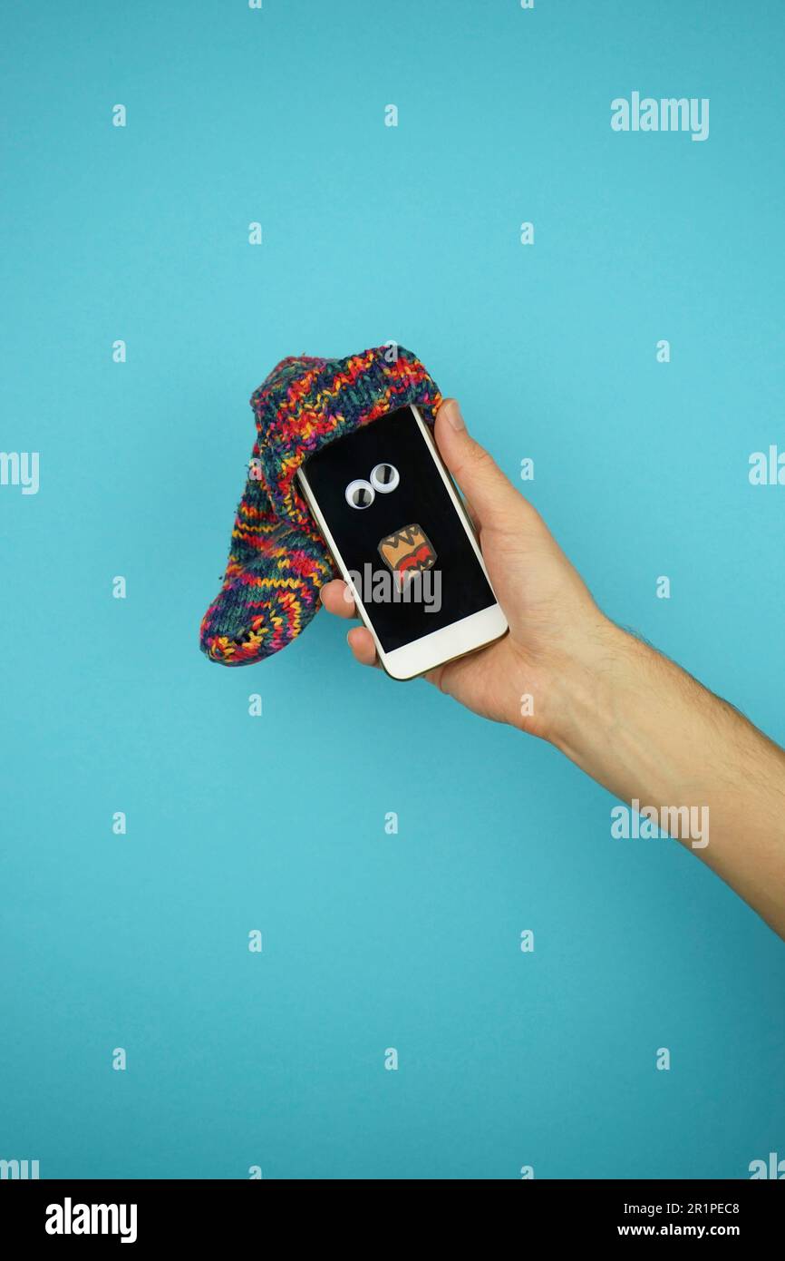 Phone protection hi-res stock photography and images - Alamy