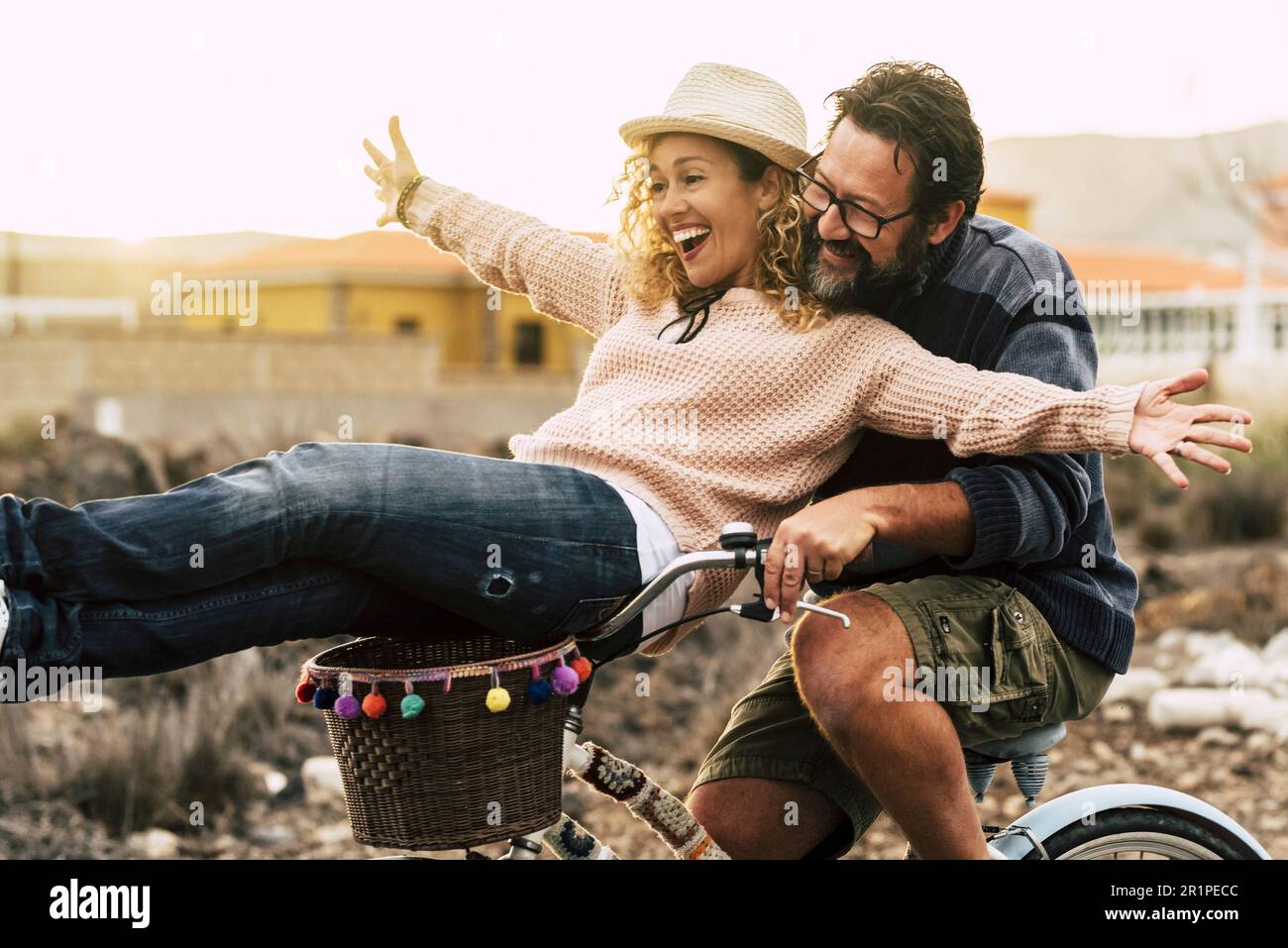 Middle age spread woman hi-res stock photography and images - Alamy