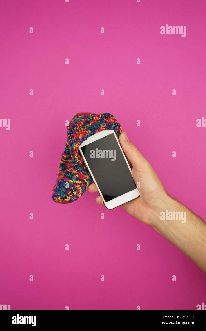 Protection phone hi-res stock photography and images - Alamy