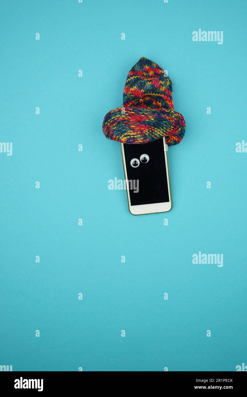 Cell phone protection Stock Photo - Alamy