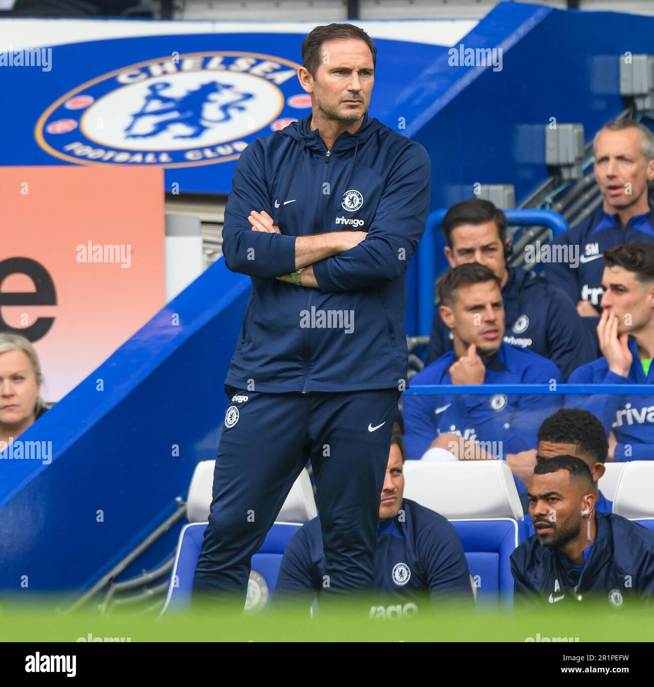 Chelsea fc manager frank lampard hi-res stock photography and images ...