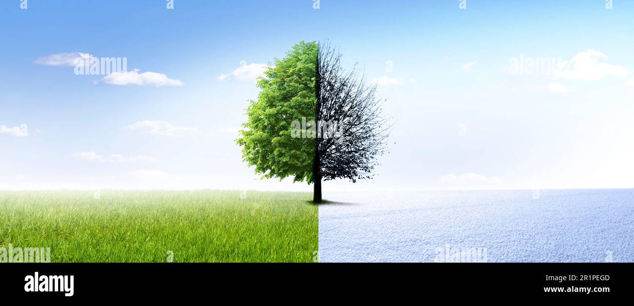 Season changes hi-res stock photography and images - Alamy