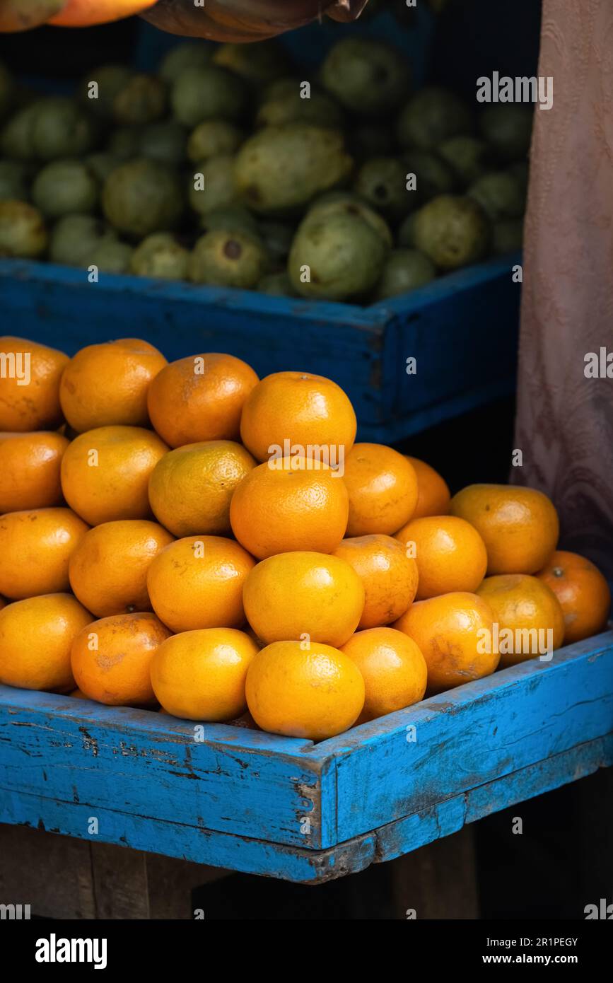 Mandarin boxes hi-res stock photography and images - Alamy