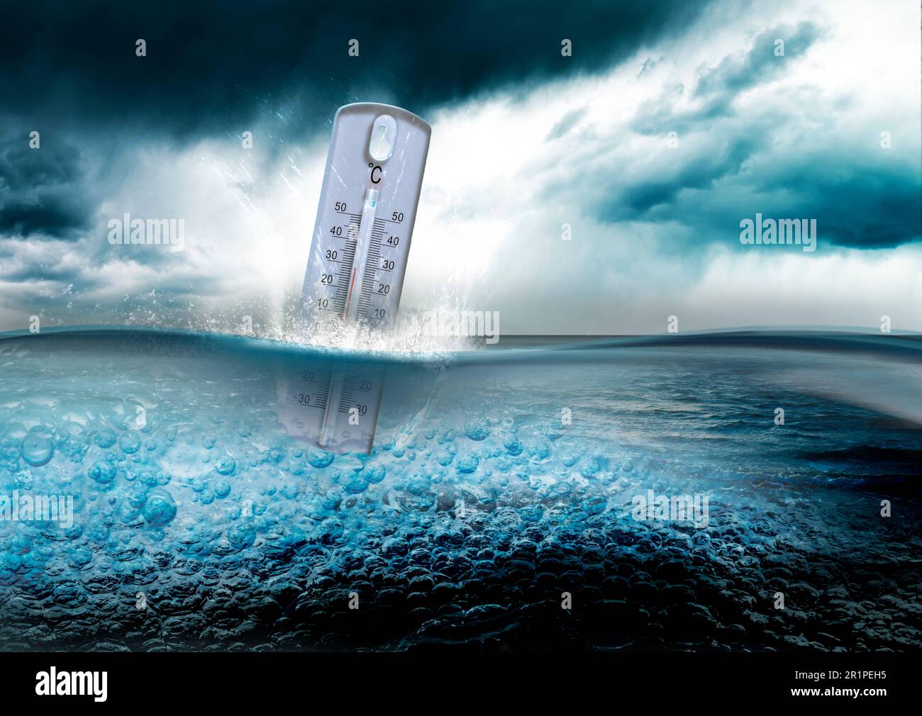 Water thermometer hi-res stock photography and images - Alamy