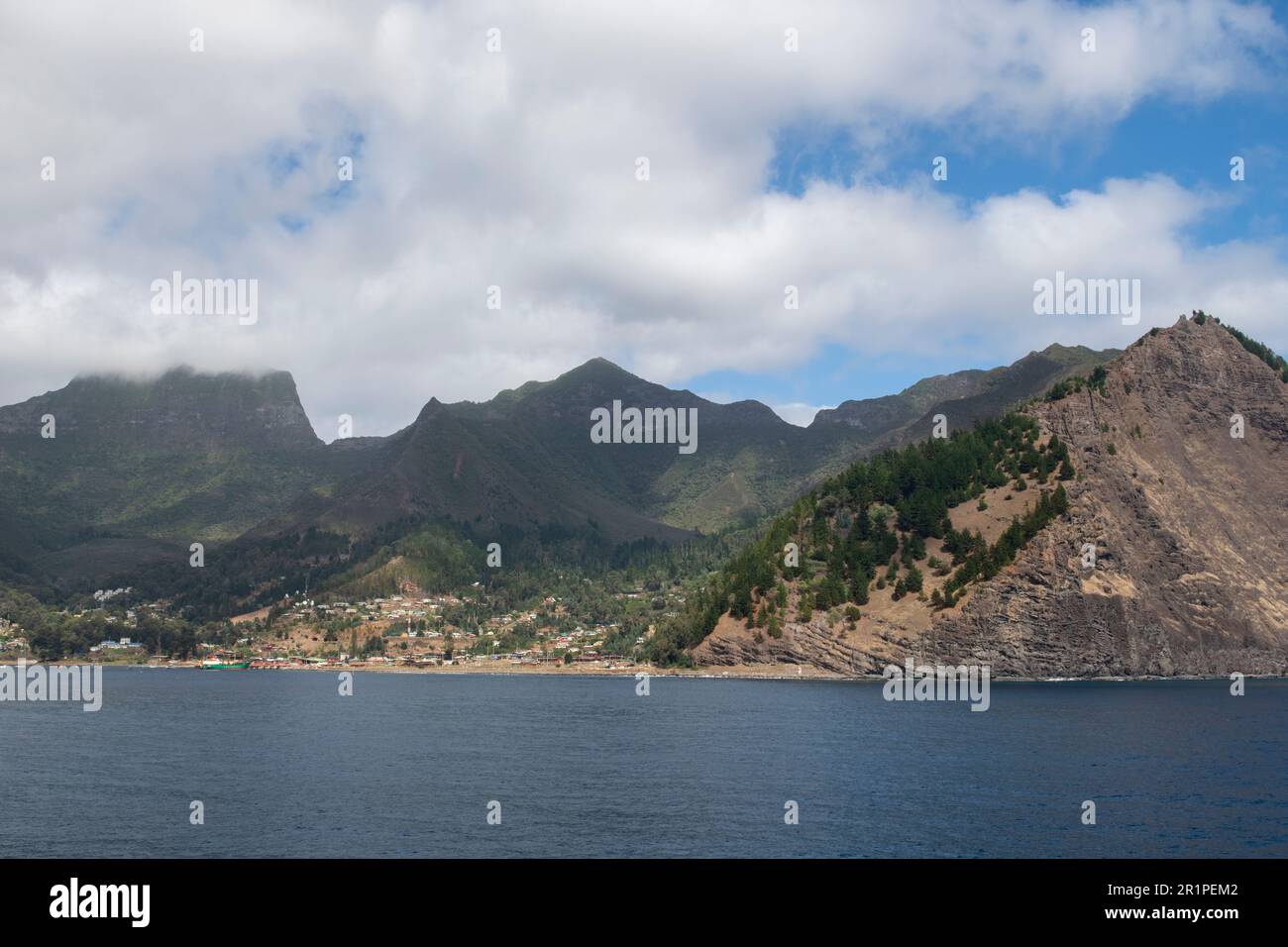 Chile, Juan Fernandez Archipelago, Robinson Crusoe Island, Cumberland ...