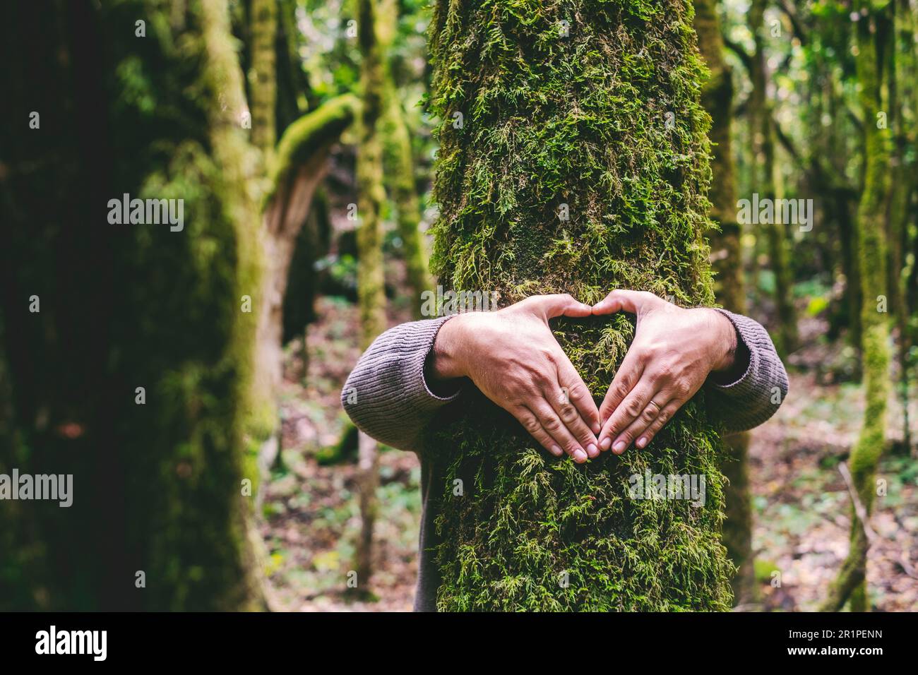 Love earth sign hi-res stock photography and images - Alamy