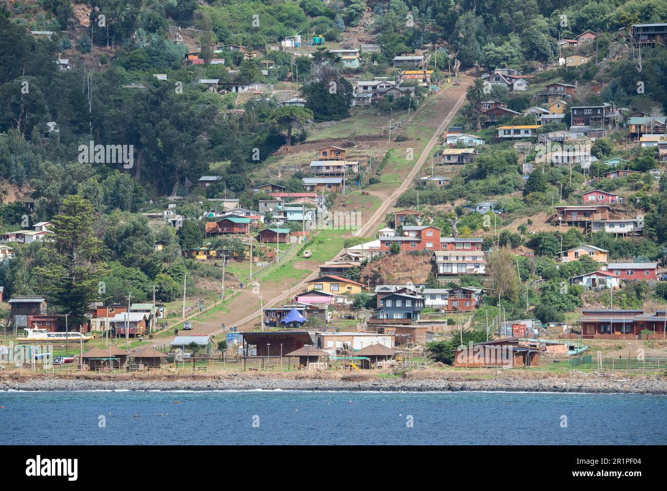 Chile, Juan Fernandez Archipelago, Robinson Crusoe Island, Cumberland ...