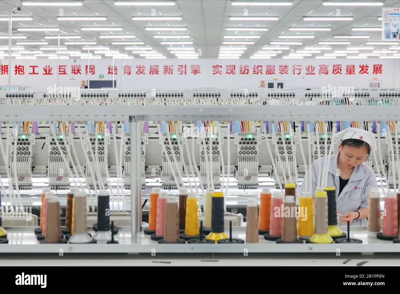 Qingdao, China. 15th May, 2023. QINGDAO, CHINA - MAY 15, 2023 - A ...