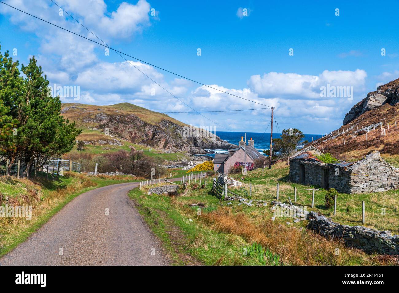Sutherland village hi-res stock photography and images - Alamy