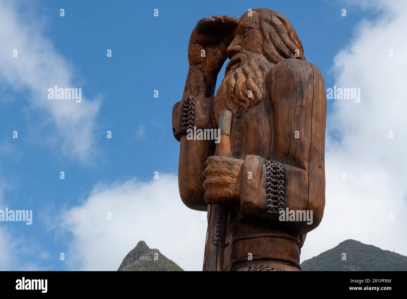 Chile, Juan Fernandez Archipelago, Robinson Crusoe Island, Cumberland ...