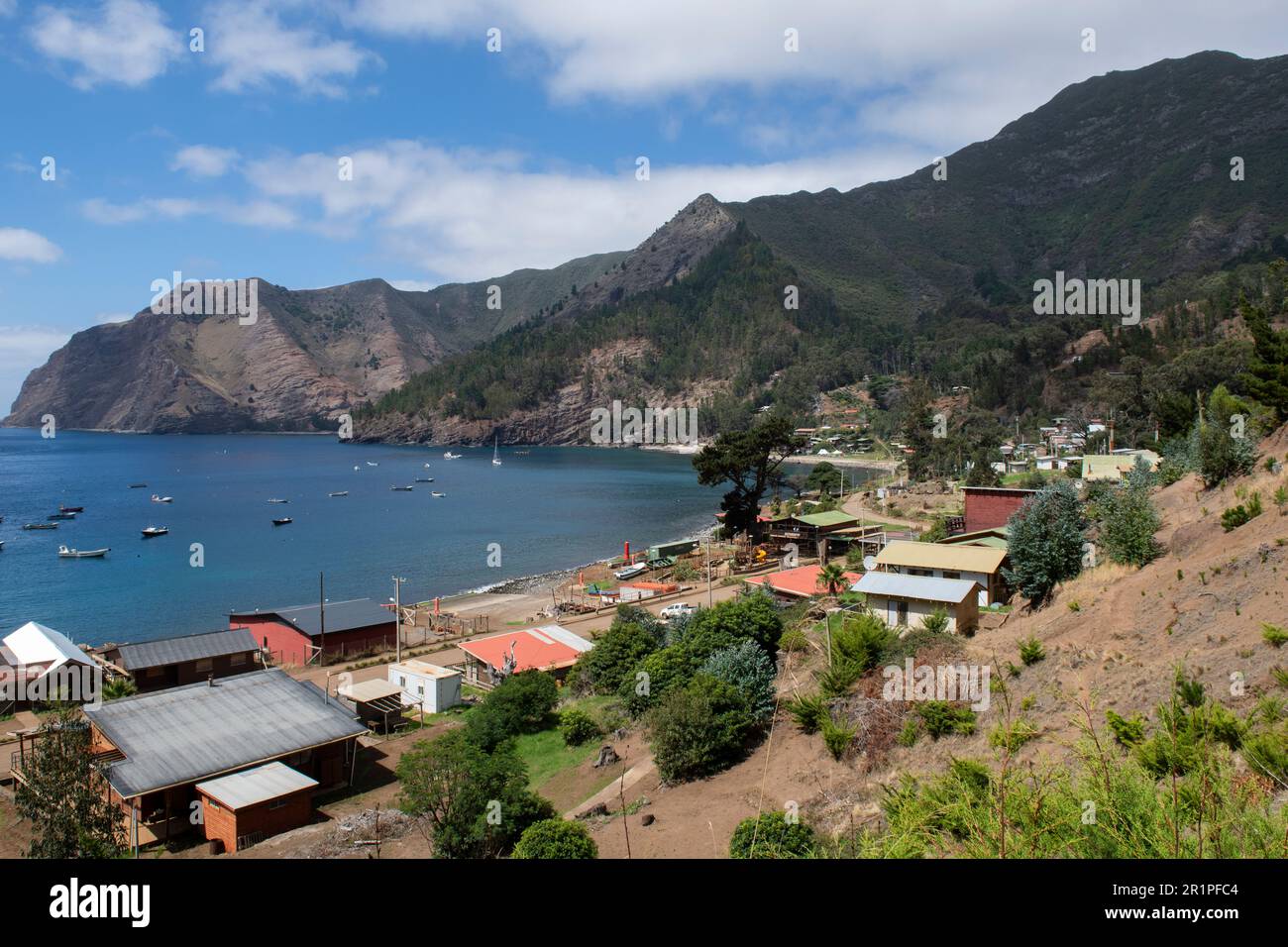 Chile, Juan Fernandez Archipelago, Robinson Crusoe Island, Cumberland ...