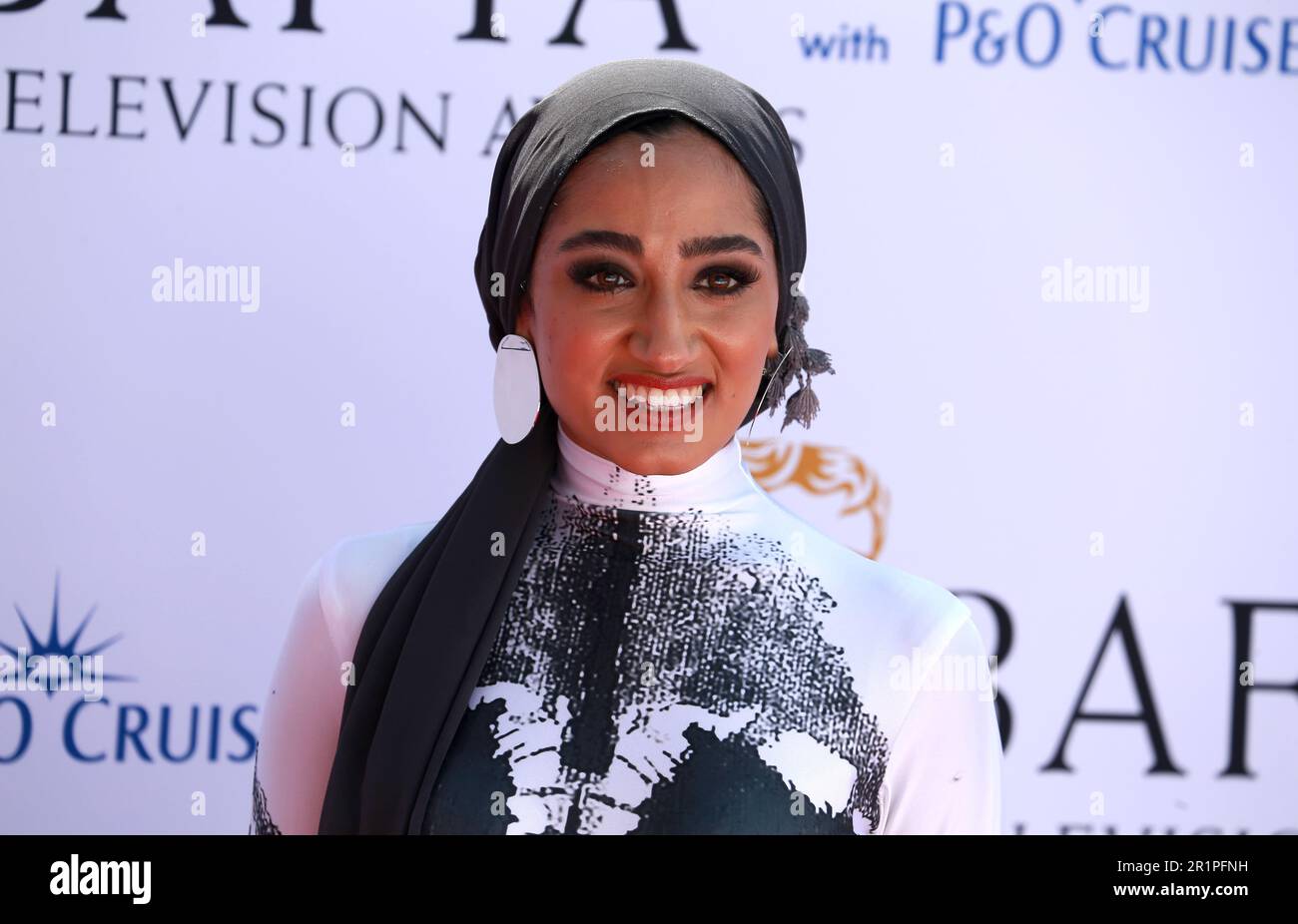 London, UK. 14th May, 2023. Zainab Jiwa attends the BAFTA TV Awards ...