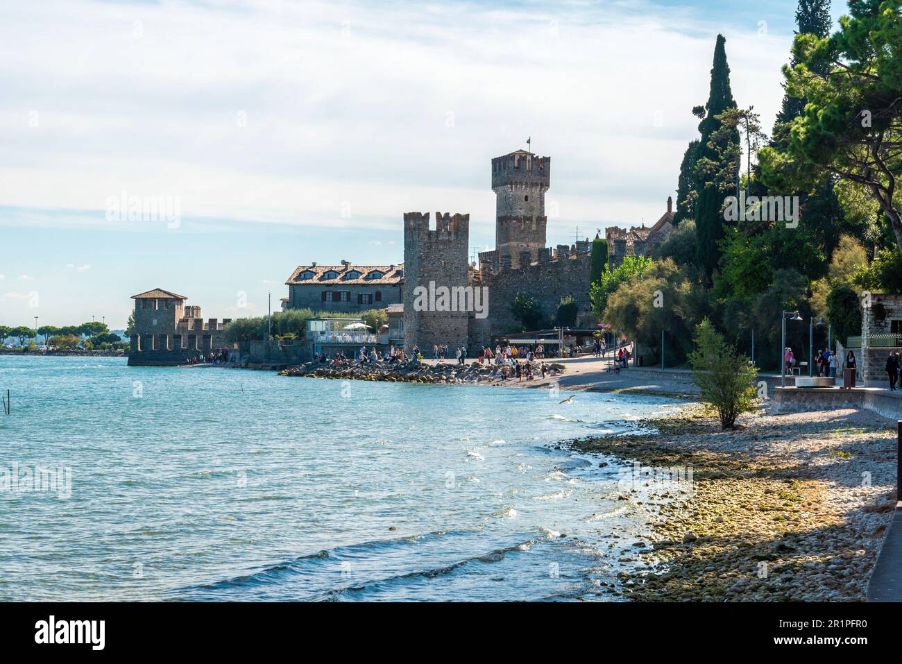 Scaliger towers hi-res stock photography and images - Alamy