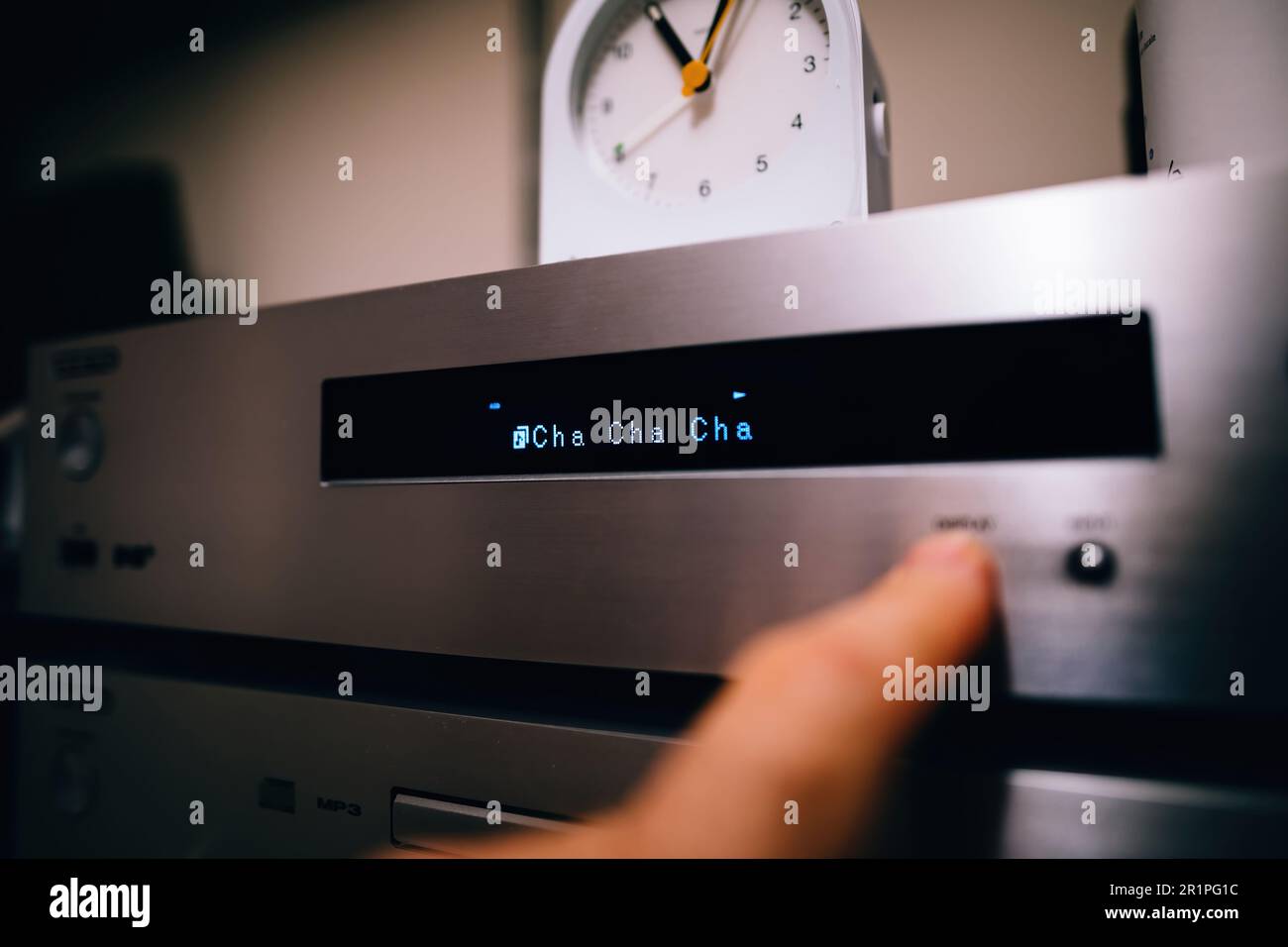 Paris, France - May 15, 2023: A display screen featuring a high-end ...