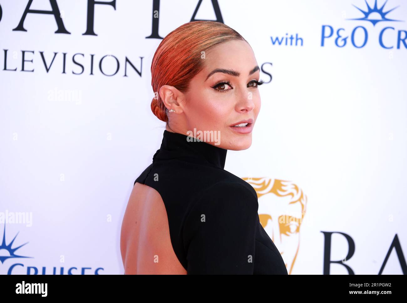 London, UK. 14th May, 2023. Frankie Bridge attends the BAFTA TV Awards ...