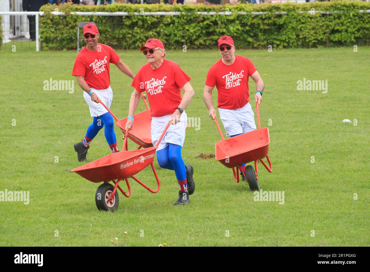 The Barlow Red Barrows The, Barlow Stock Photo - Alamy