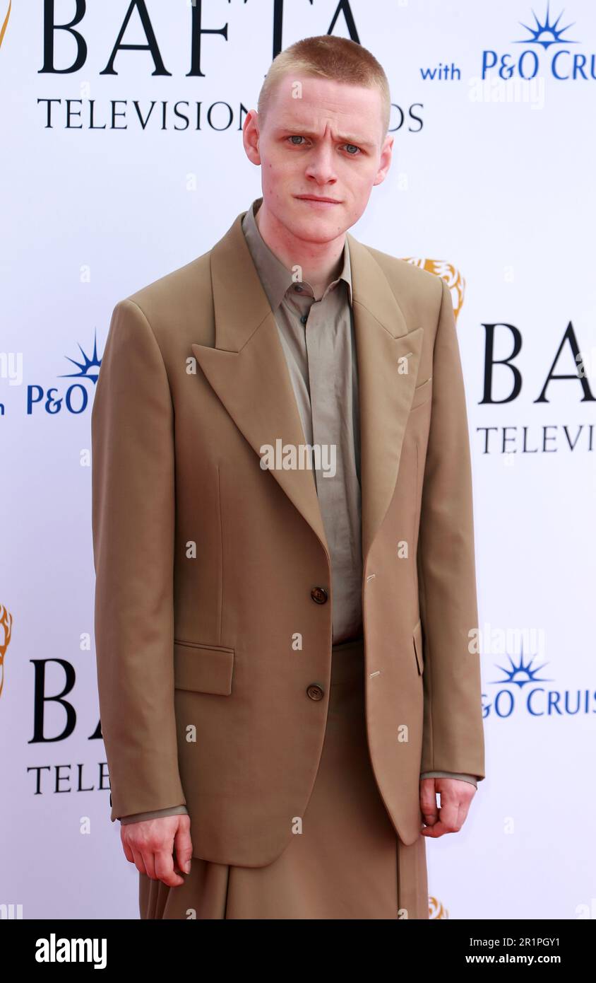 London, UK. 14th May, 2023. Lewis Gribben attends the BAFTA TV Awards ...