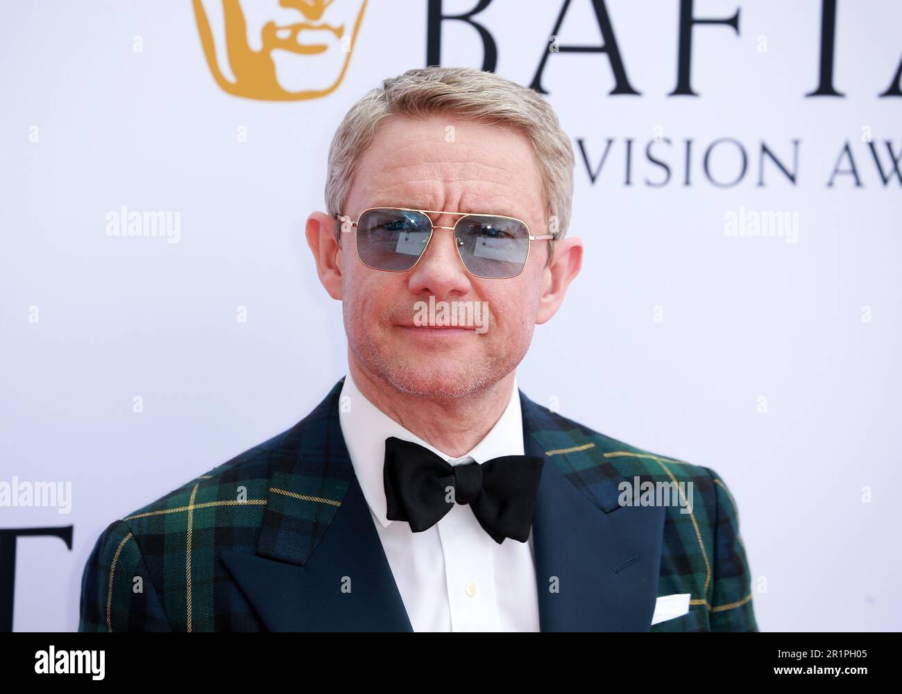 London, UK. 14th May, 2023. Martin Freeman attends the BAFTA TV Awards ...