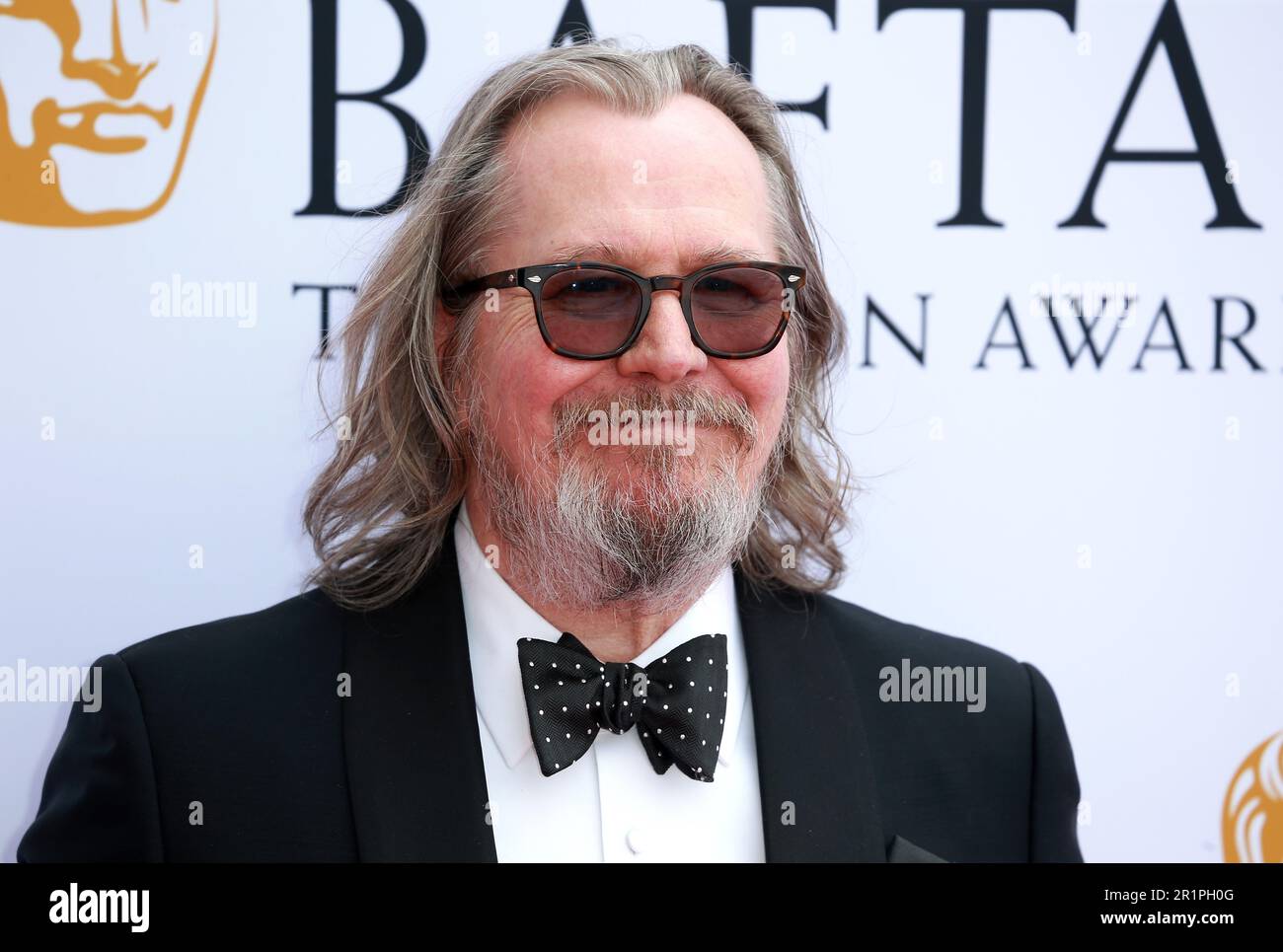 London, UK. 14th May, 2023. Gary Oldman attends the BAFTA TV Awards ...