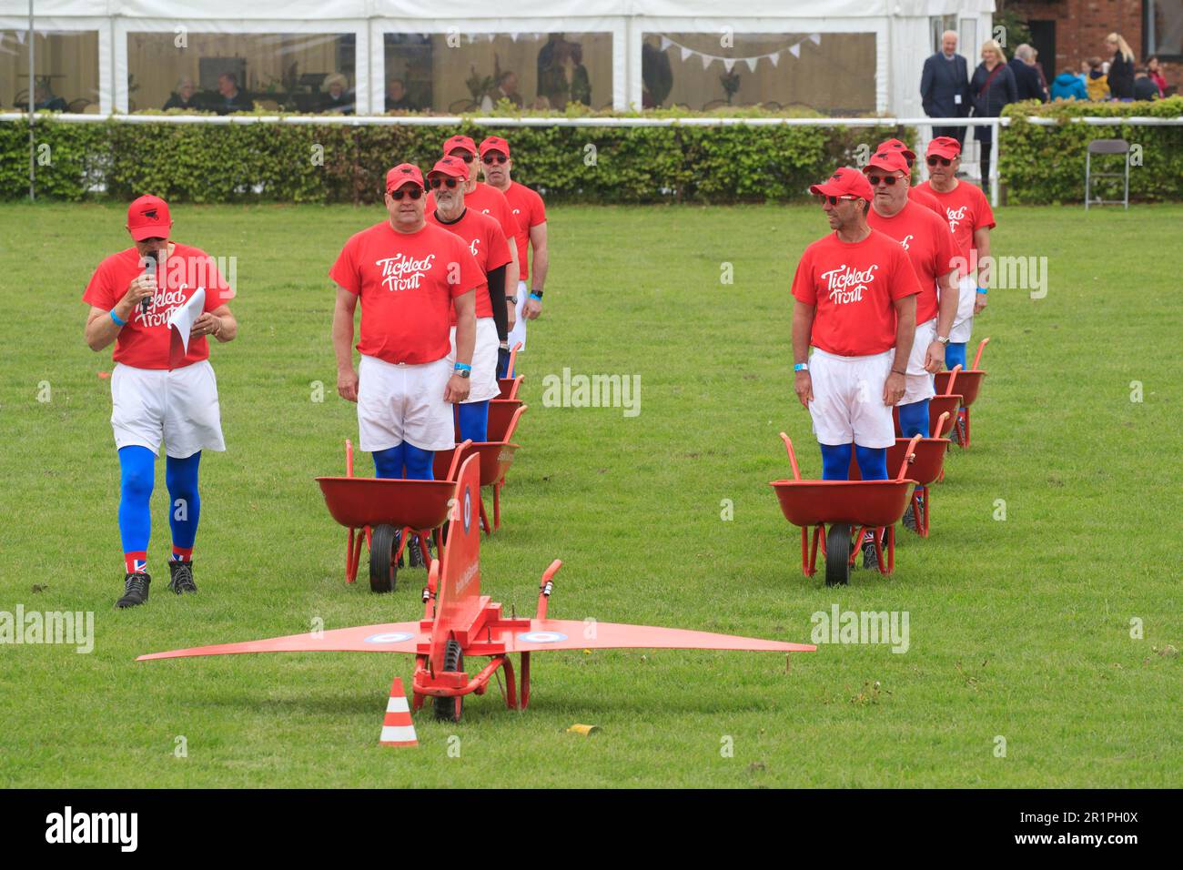 The Barlow Red Barrows The, Barlow Stock Photo - Alamy