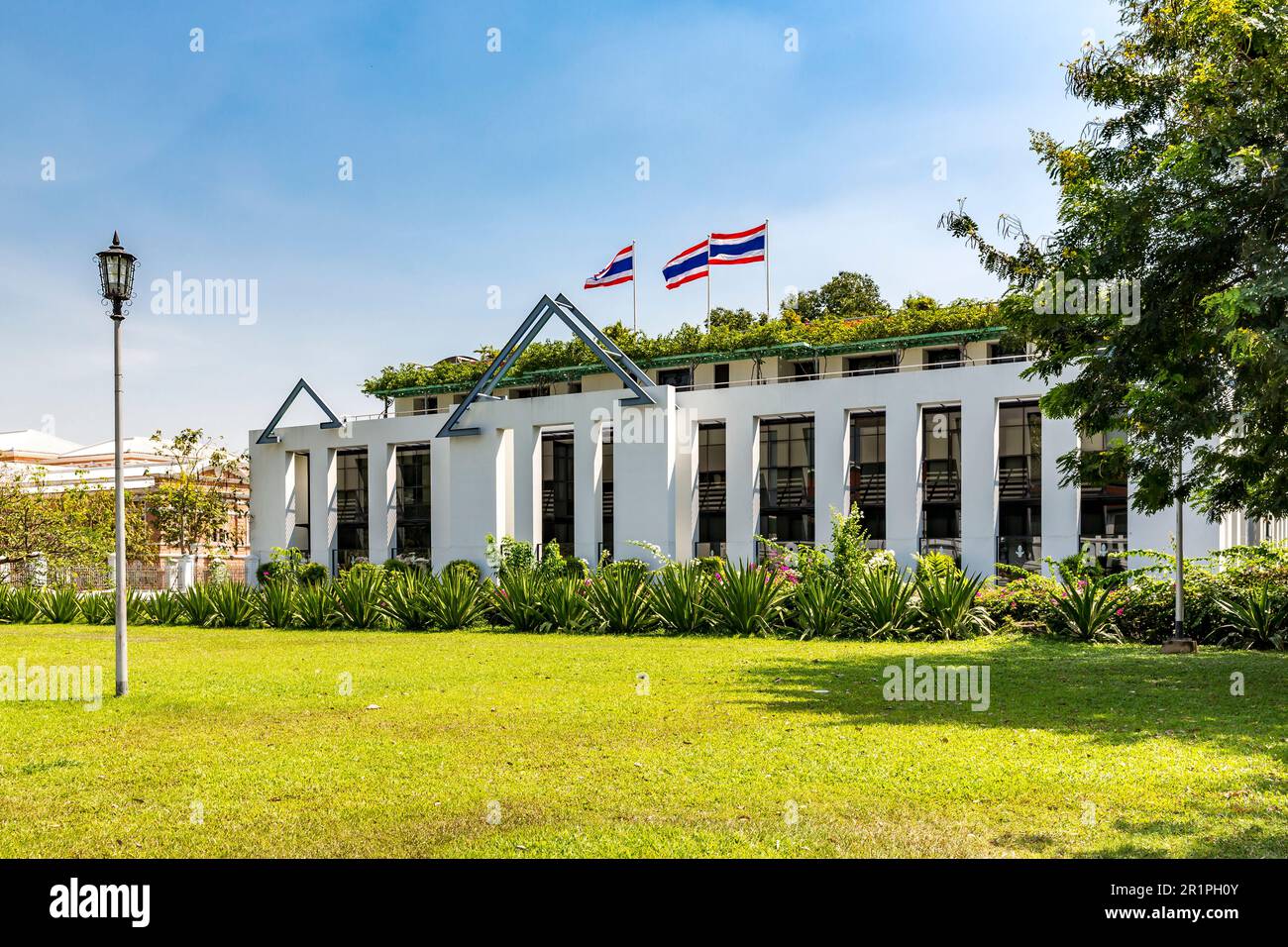 The Crown Council Palace, Government Building, Bangkok, Thailand, Asia ...